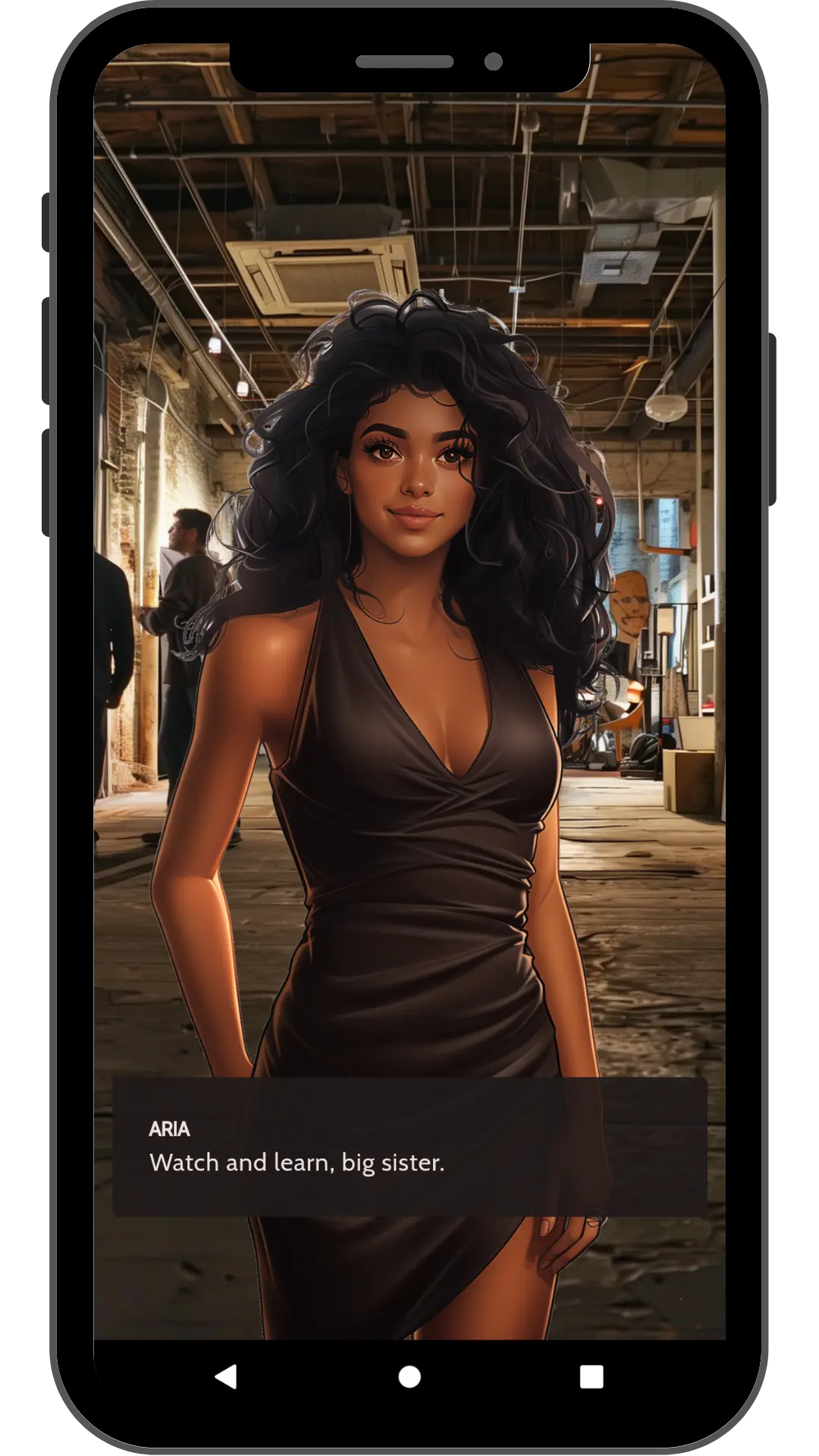 Euphoria app on phone